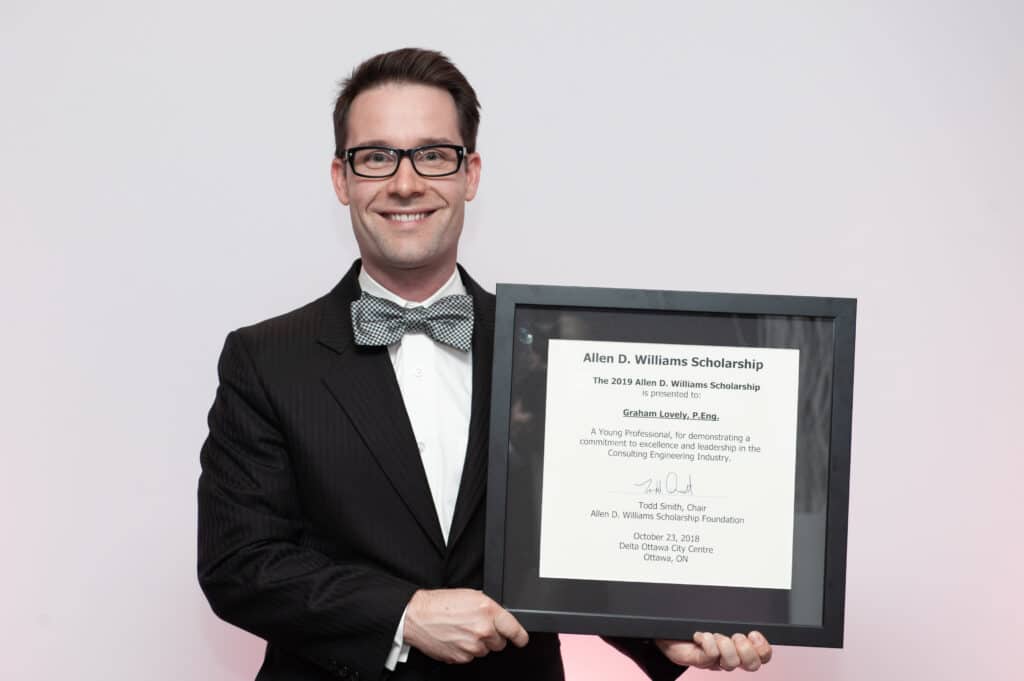 MCW's Graham Lovely Awarded the 2019 Allen D. Williams Scholarship - MCW